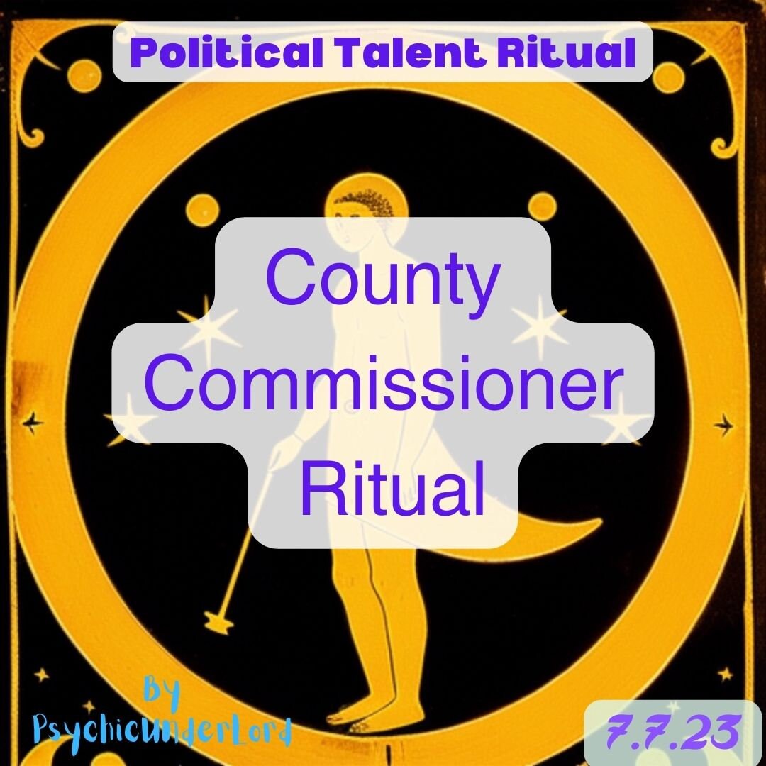 Political Talent Rituals by Psychicunderlord - Etsy