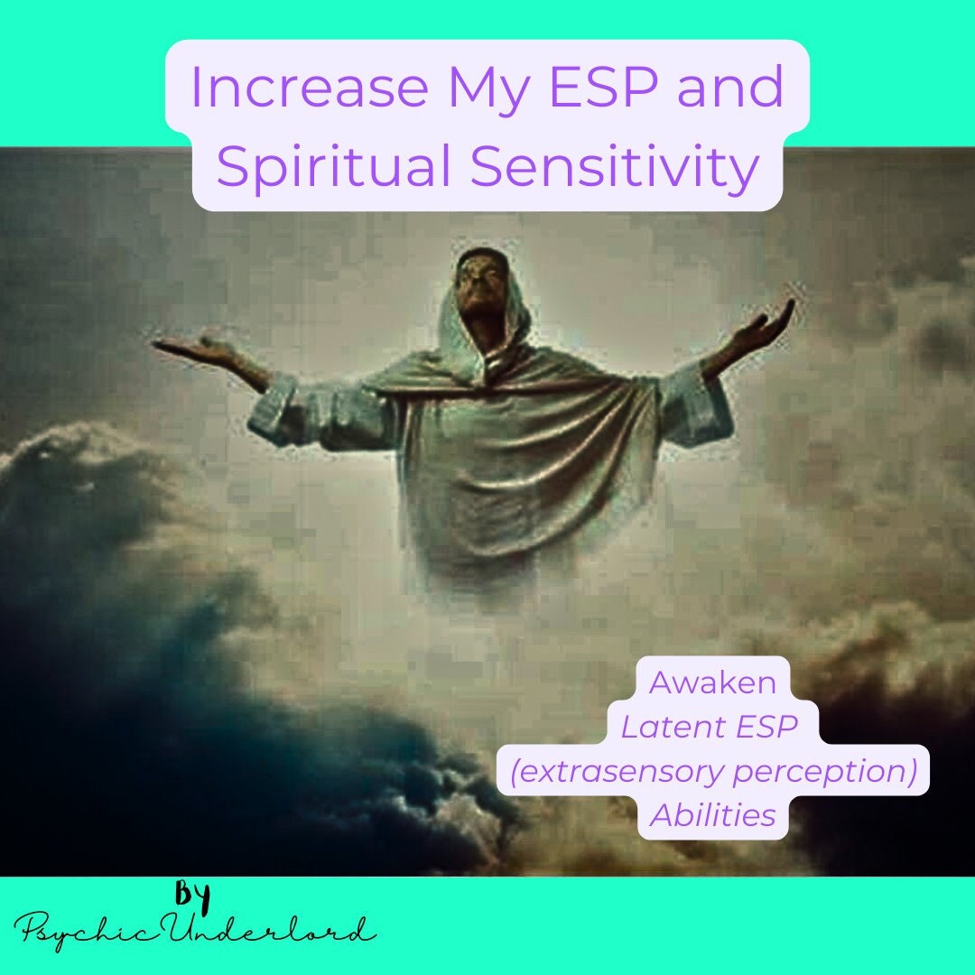 Increase ESP and Spiritual Sensitivity - Etsy