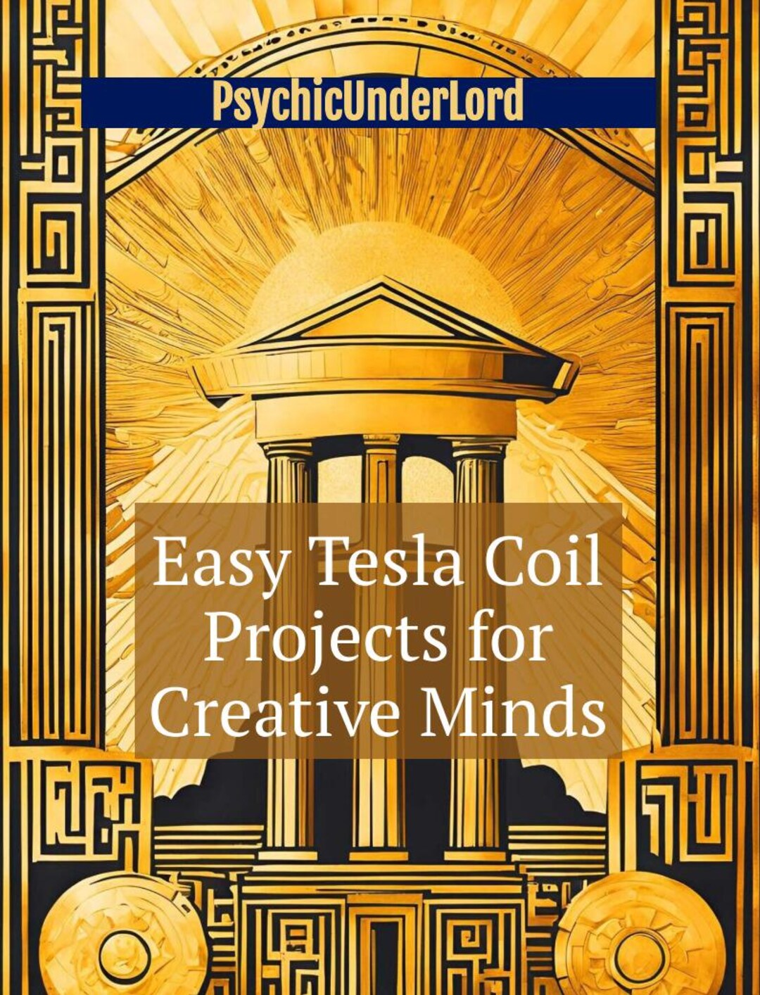 Easy Tesla Coil Projects for Creative Minds - E-book - Etsy