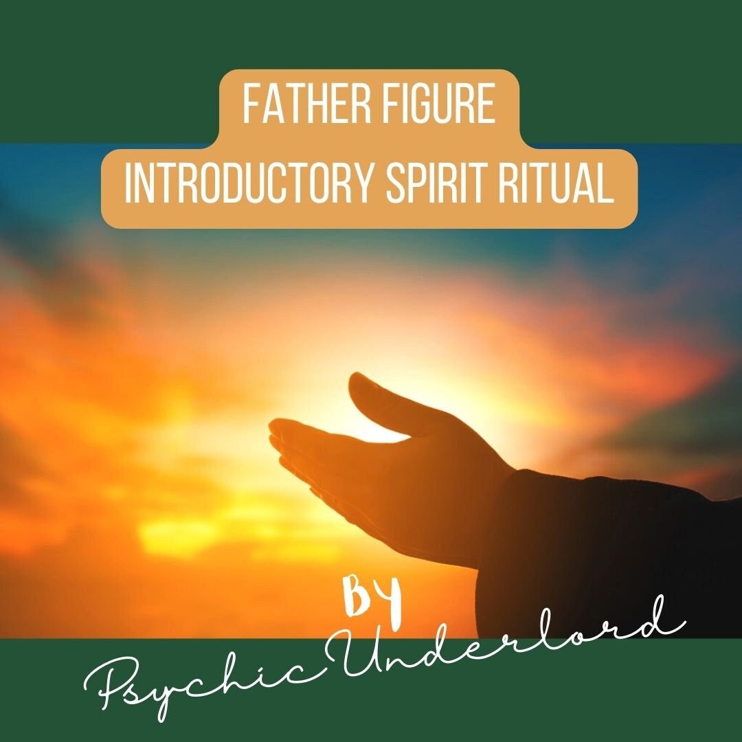 Father Figure Spirit Companion Ritual / Religion - Etsy