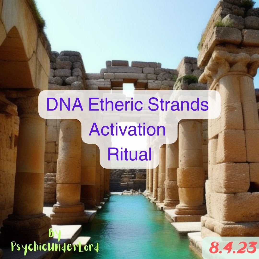 DNA Etheric Strands Activation - Etsy