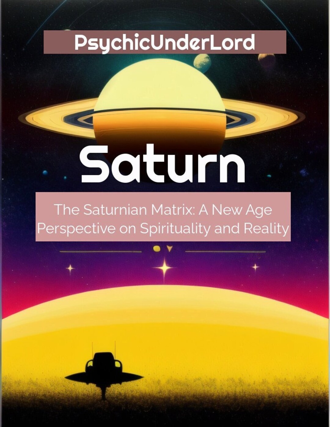 Saturn Matrix - E-book - Etsy