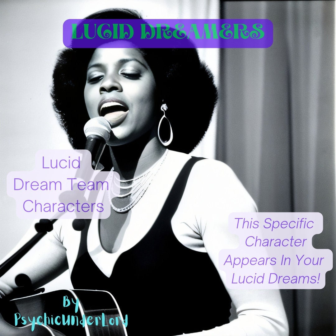 Soul Singer Lucid Dream Team Characters - Etsy