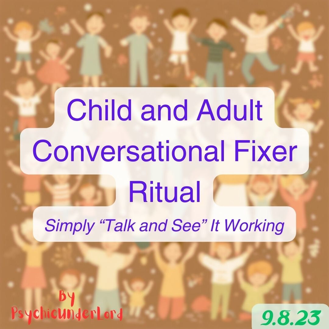 Respect Adults / Child and Adult / Leadership Rituals / Child ...