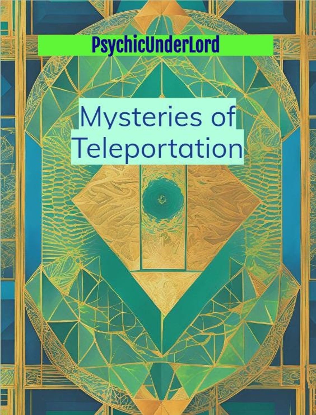 Mysteries of Teleportation - E-book - Etsy