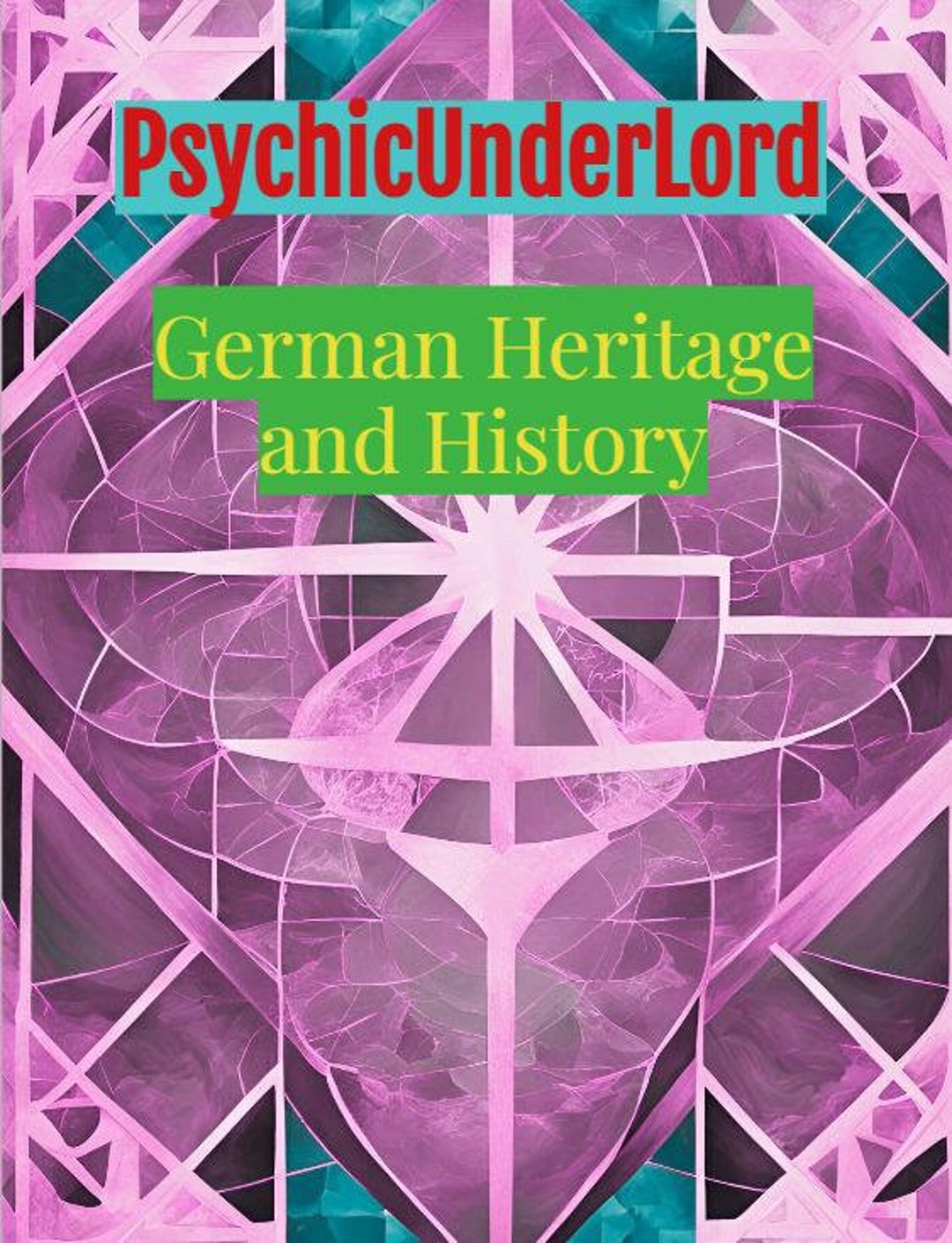 German Heritage and History - E-book - Etsy