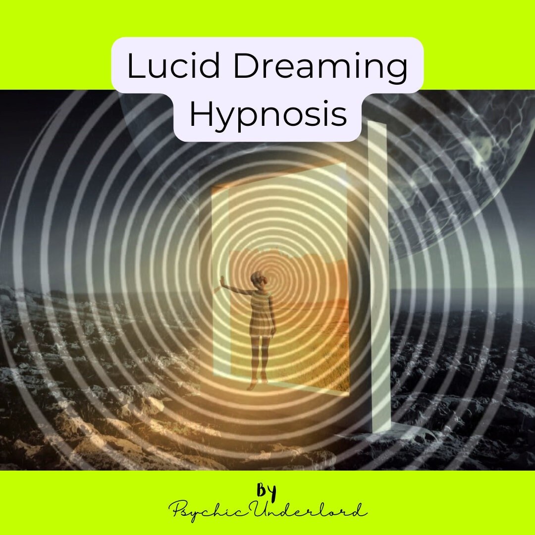 Lucid Dreaming Hypnosis - Etsy