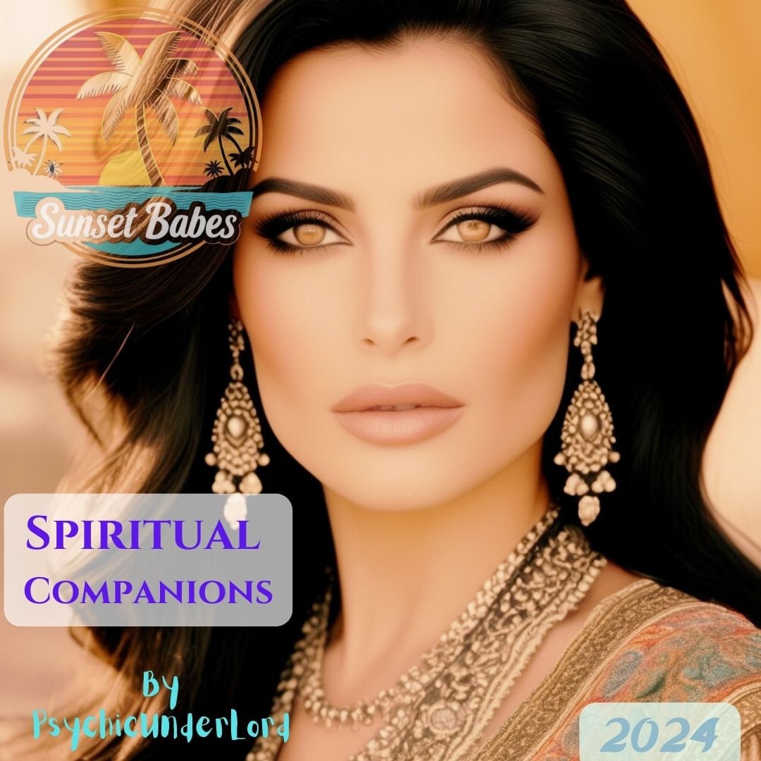 Sunset Babes Spiritual Companions - Etsy