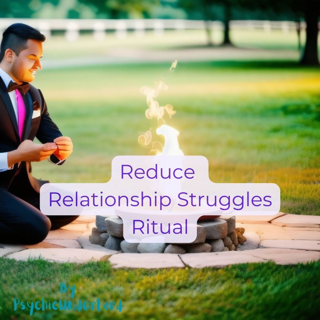 Reduce Relationship Struggles Ritual - Etsy