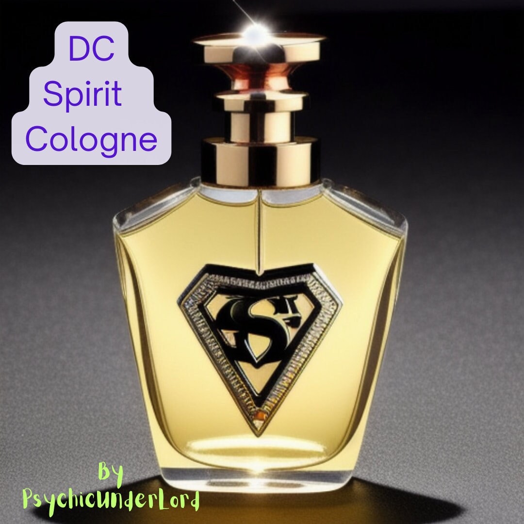 Fragrance: DC Spirit Cologne - Etsy