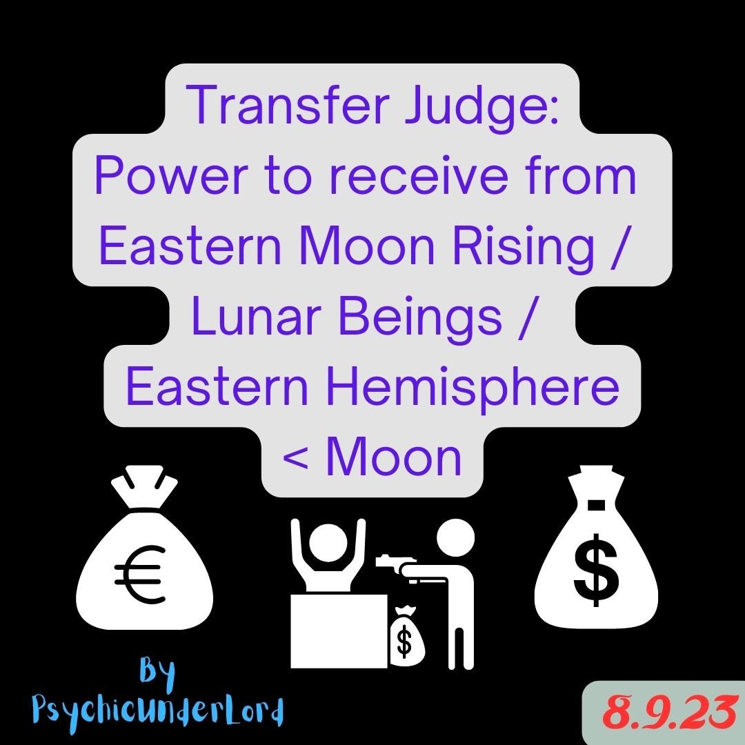 Black Hat Judge Transfer Add on Ritual - Etsy