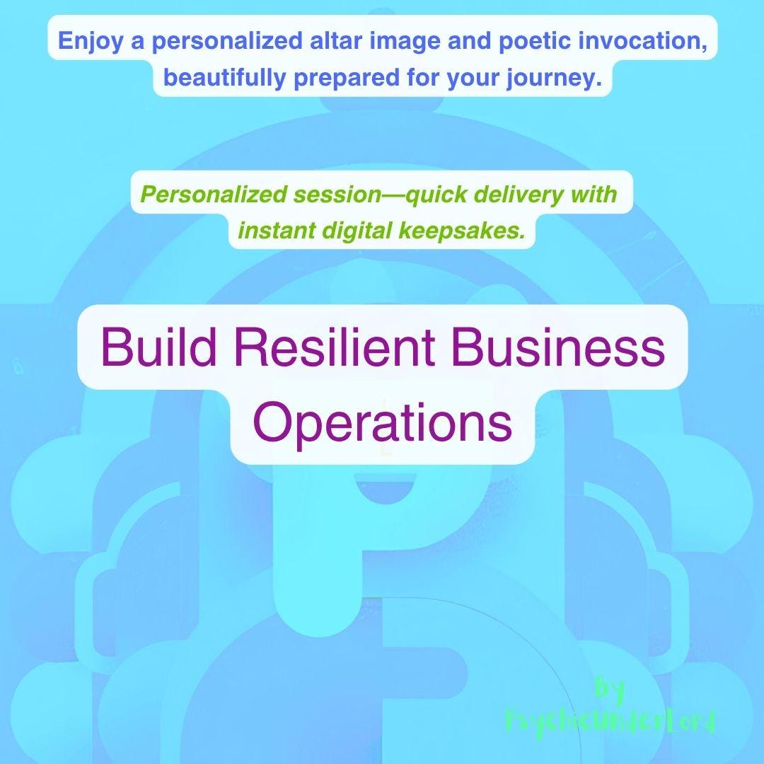 Build Resilient Business Operations | Digital Keepsake - Etsy