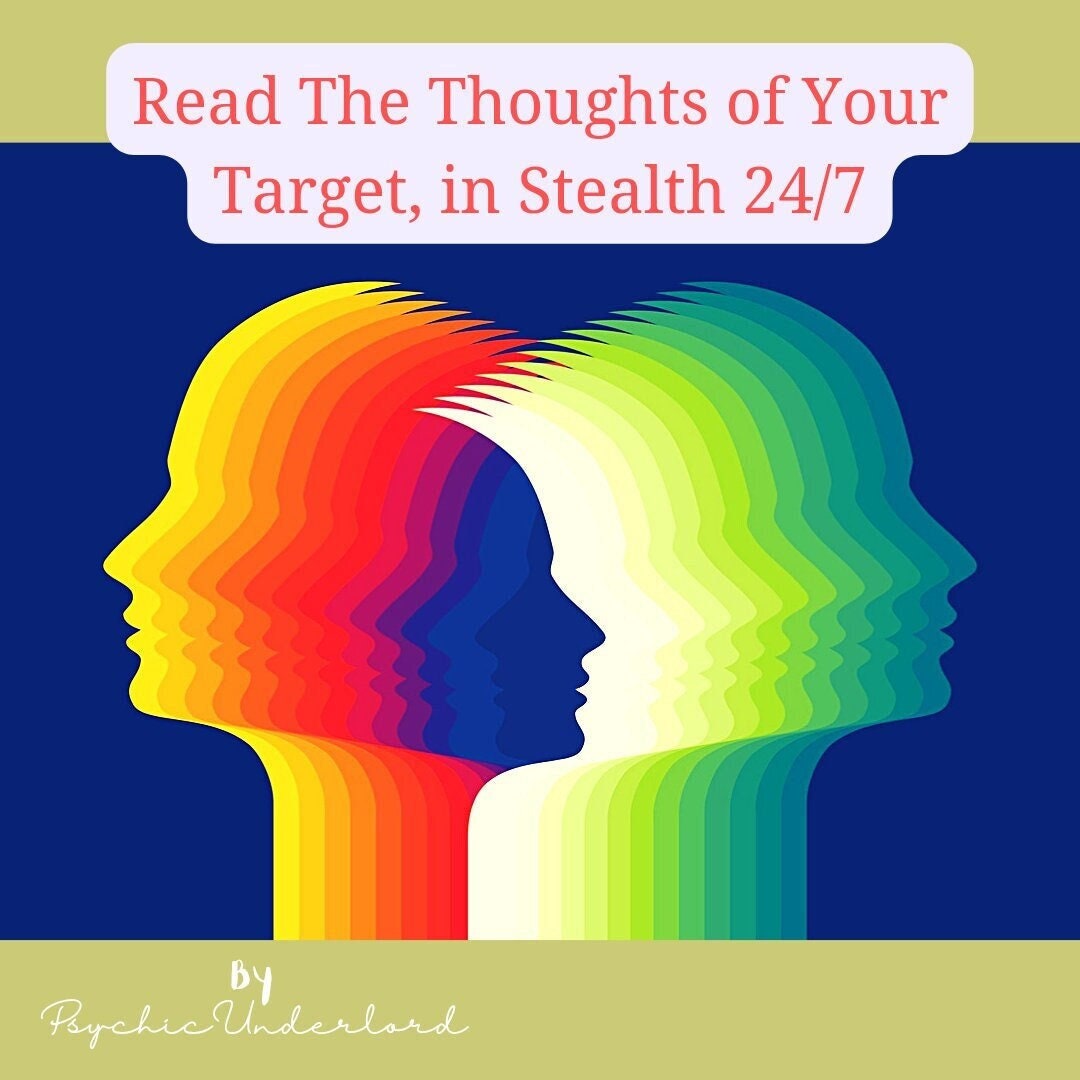 X-MAN Read the Thoughts of Any Target Monitor Thoughts in Stealth 24/7 ...