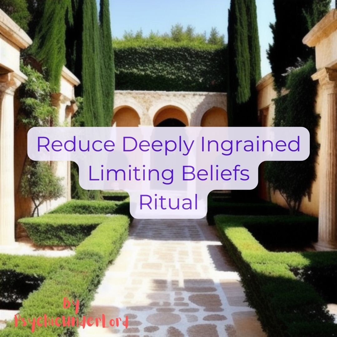 Reduce Deeply Ingrained Limiting Beliefs Ritual - Etsy
