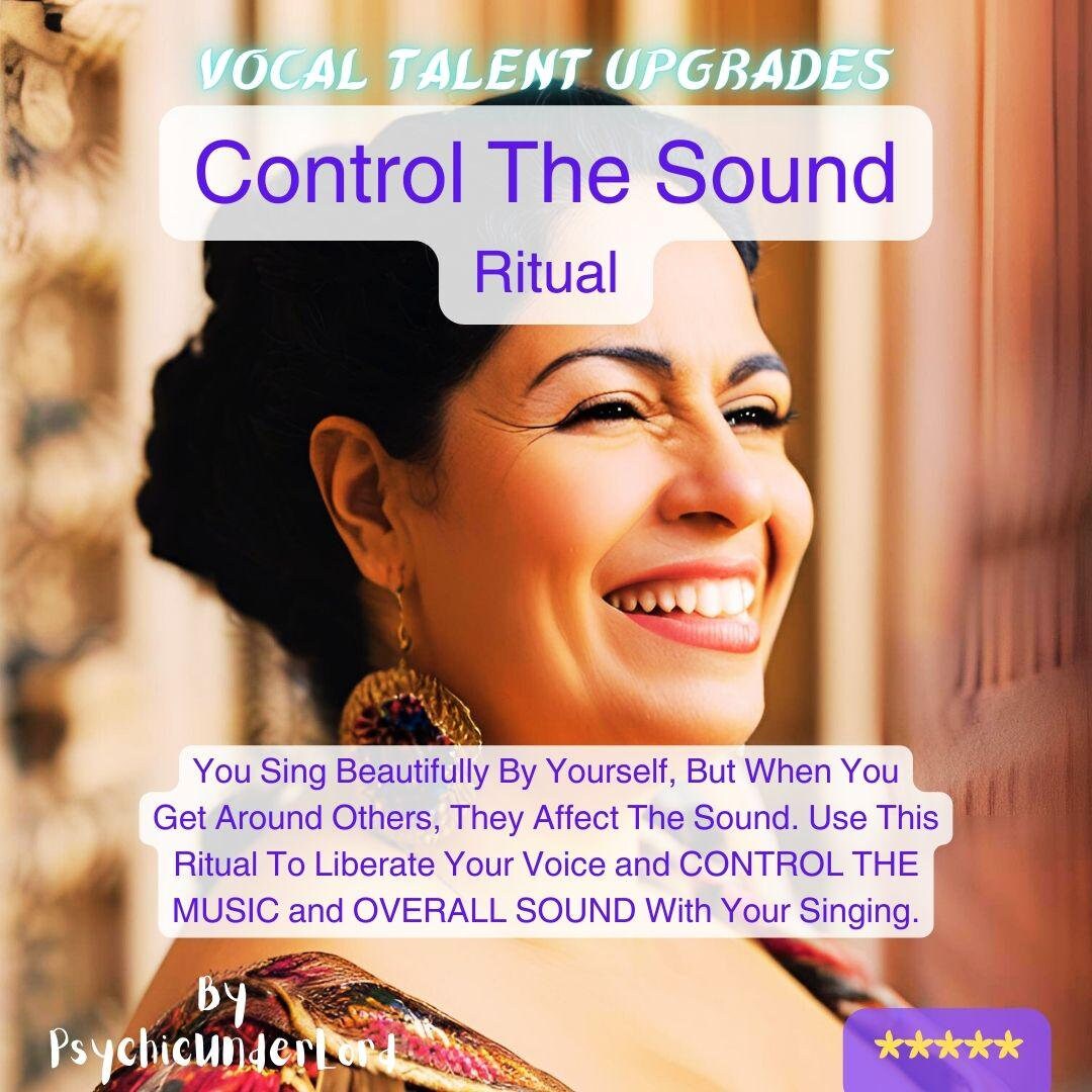 Control the Sound Ritual / Smart Switch / Talent / Creativity - Etsy