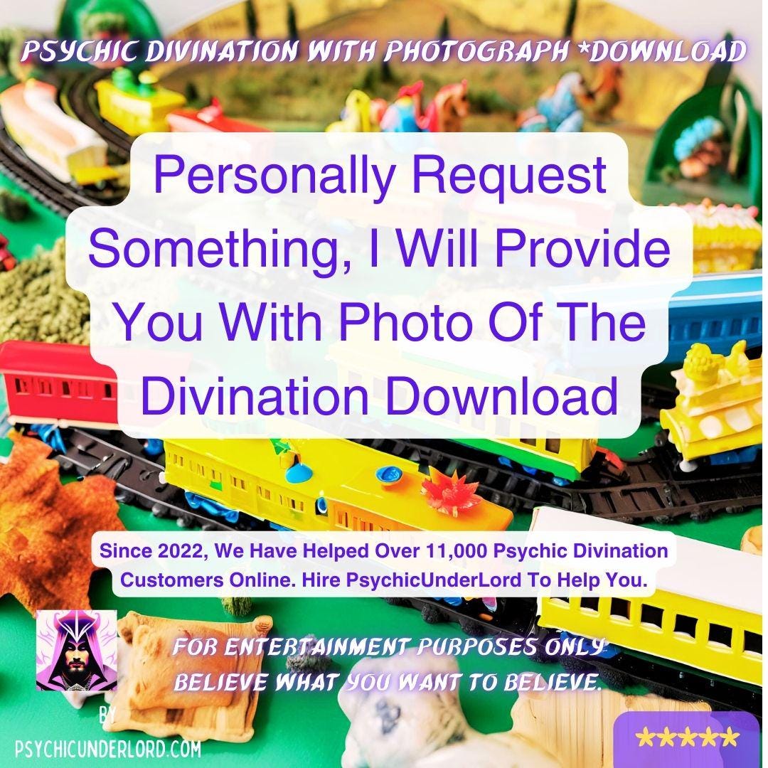 Personal Divination Request Order Form - Etsy
