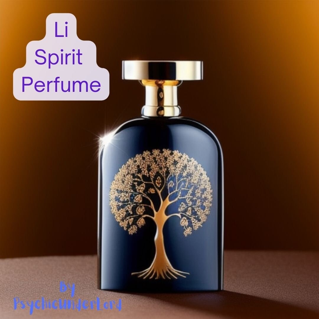 Fragrance: Li Spirit Perfume - Etsy