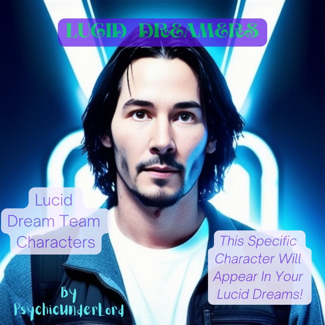 Matrix Fugitive Lucid Dream Team Characters - Etsy