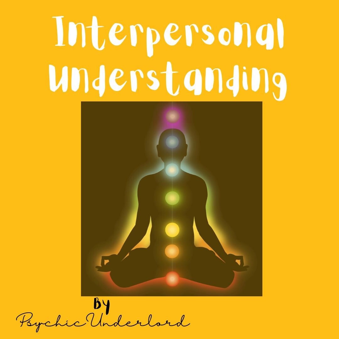 Interpersonal Understanding 12-months - Etsy