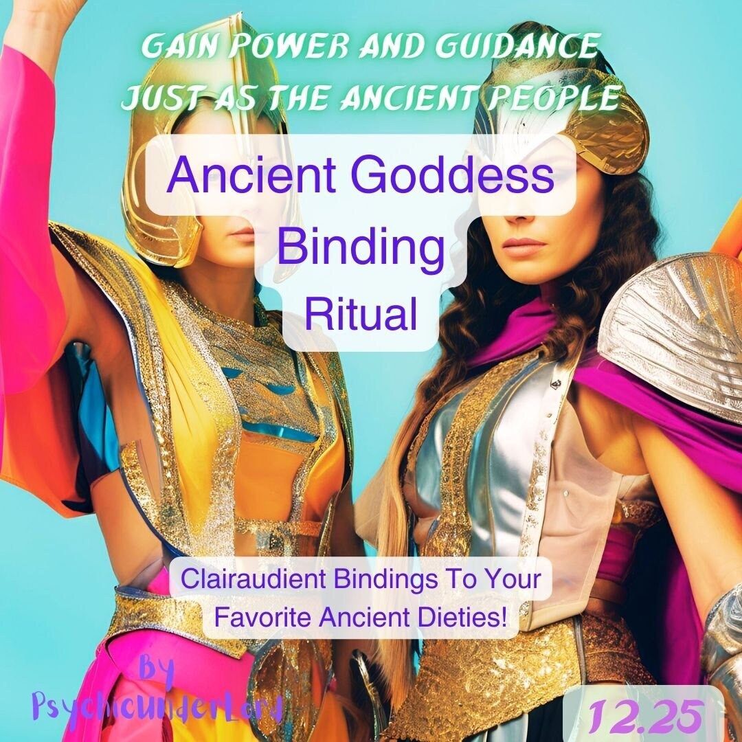 Ancient Goddess Binding / Cosmic / Ascension - Etsy