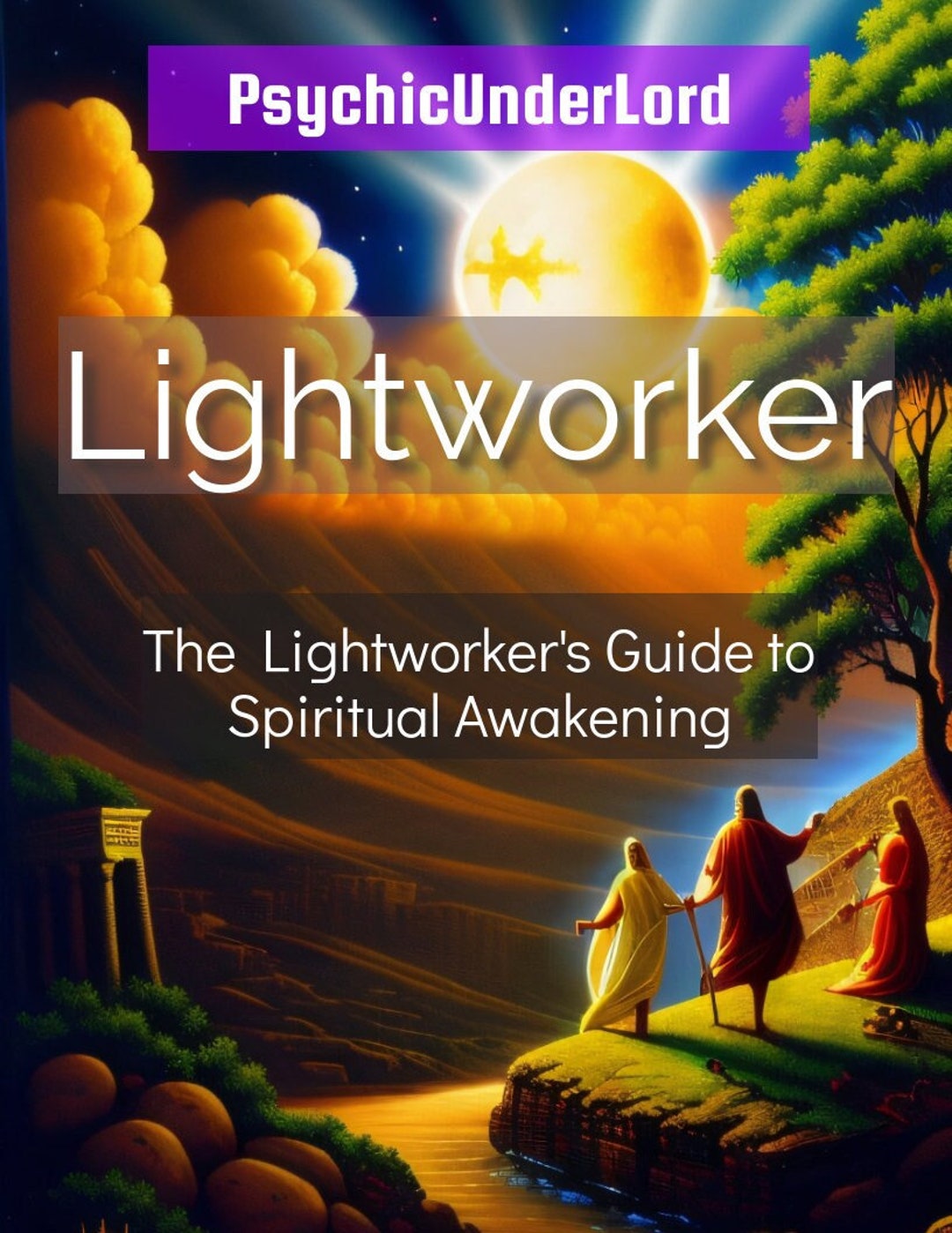 Lightworker - E-book - Etsy