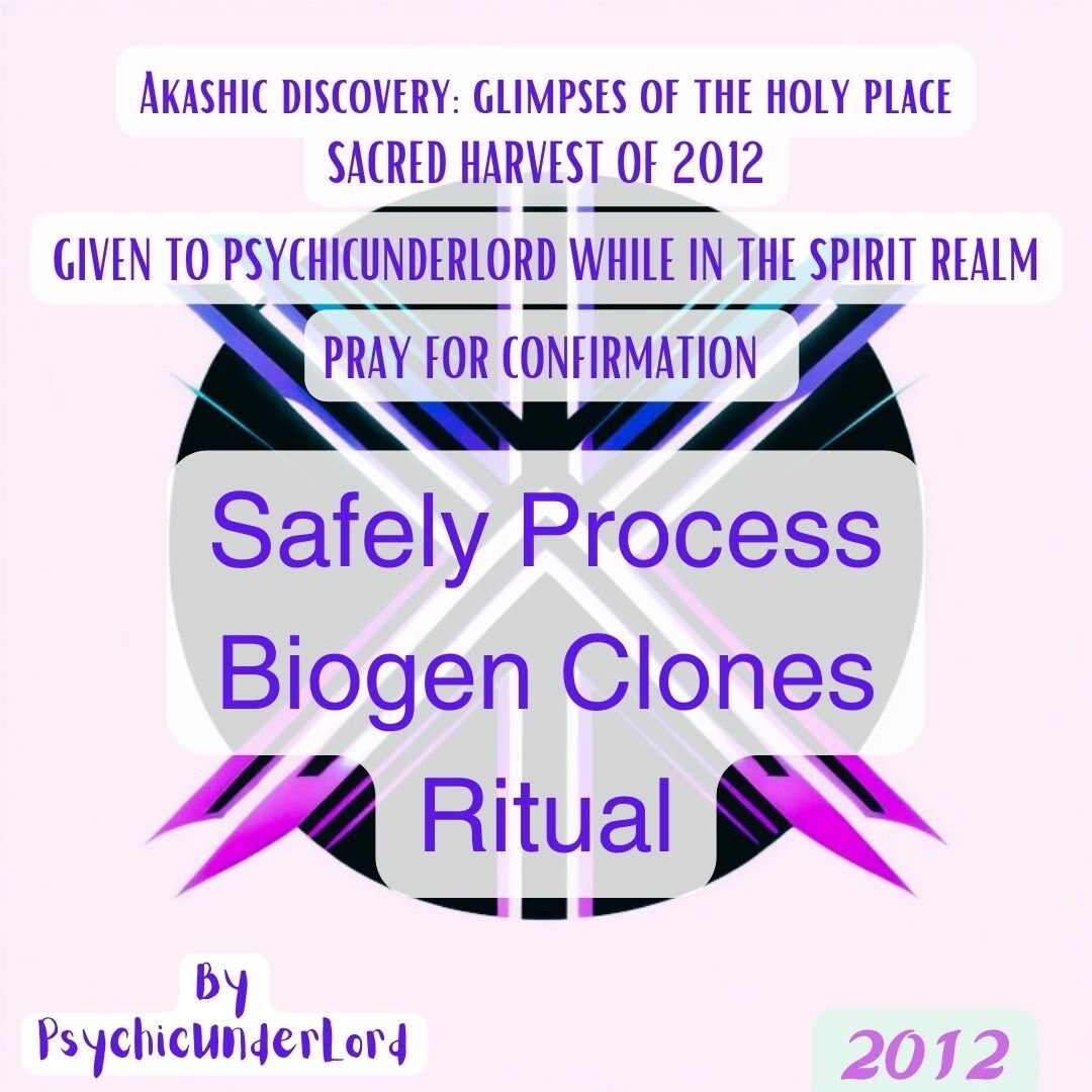 Safely Process Biogen Clones Healthy Relief Rituals - Etsy