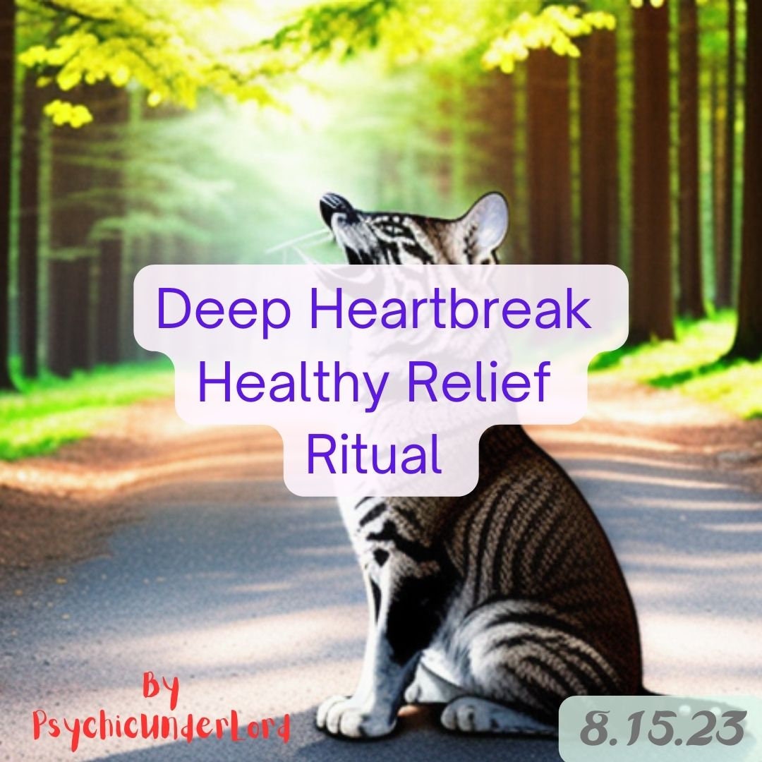 Deep Heartbreak Healthy Relief Ritual - Etsy