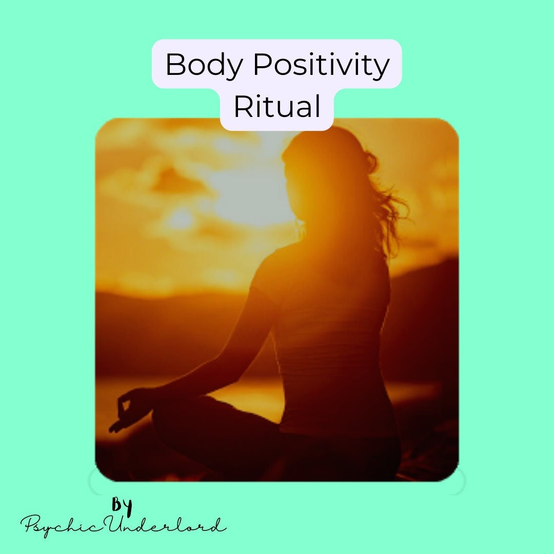 Body Positivity Ritual - Etsy