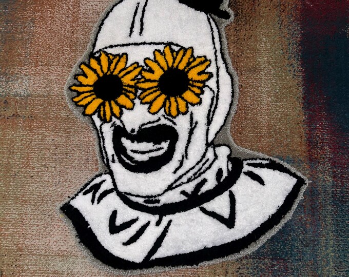 Terrifier / Art the Clown Rug - Etsy