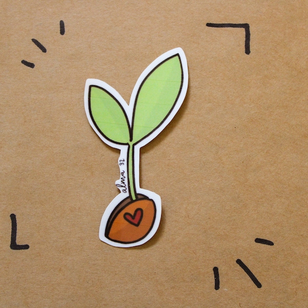 Lds Seed of Faith Stickers - Etsy