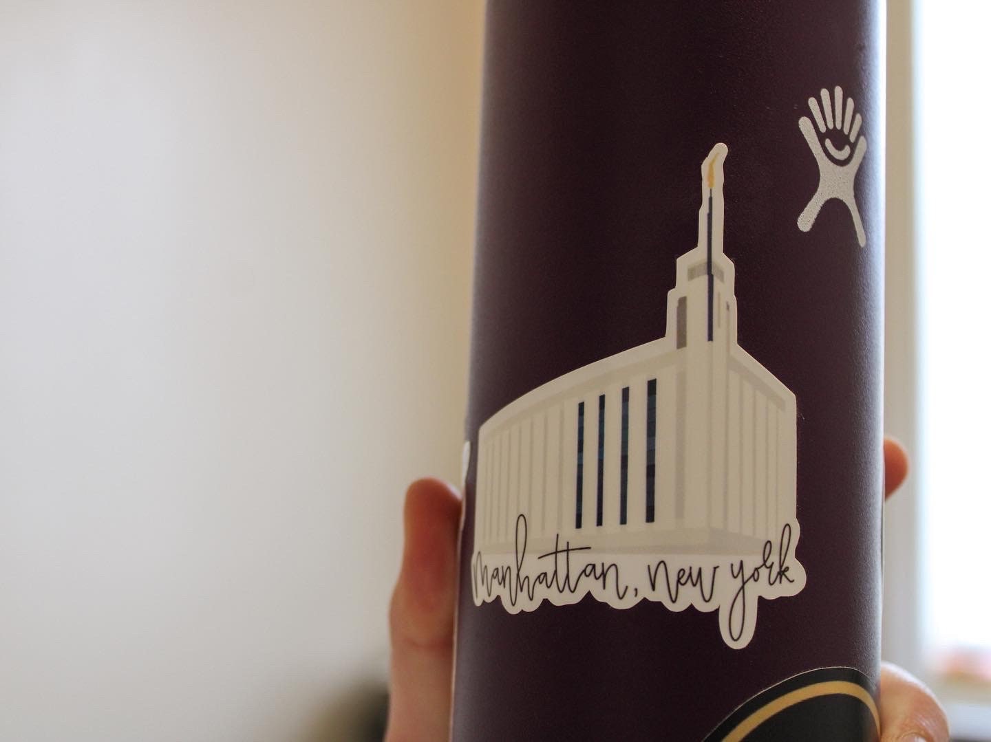 Manhattan New York LDS Temple Sticker - BULK Orders Available - New ...