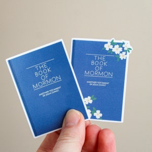 Book of Mormon Sticker - More Languages Available- LDS Sticker - BULK ...