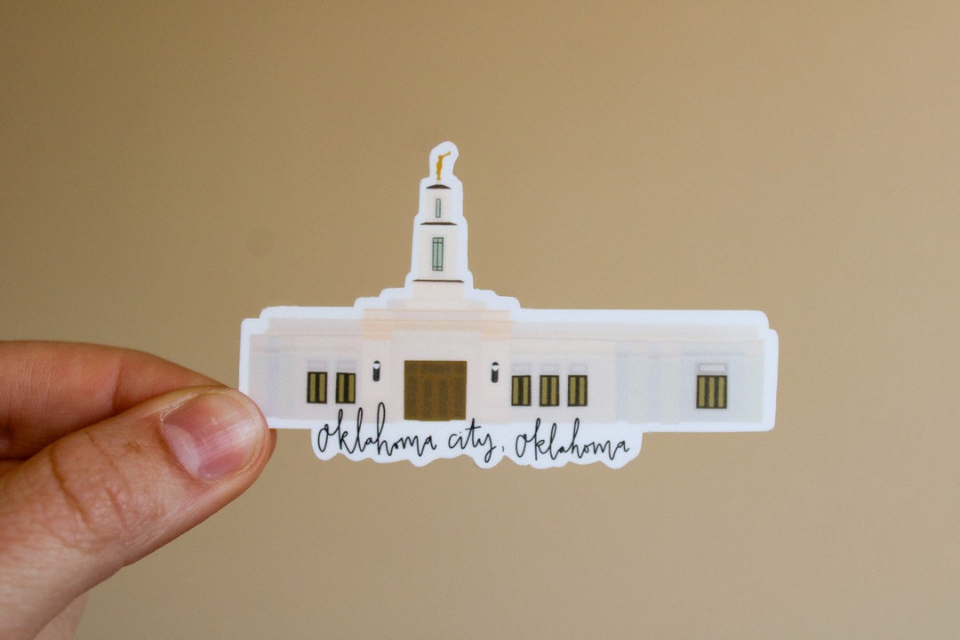Oklahoma City LDS Temple - Oklahoma Temples - Missionary Gifts - Bulk ...
