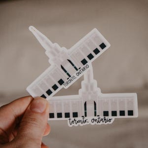 Toronto Ontario Canada LDS Temple Sticker - LDS Temples - Temples in ...