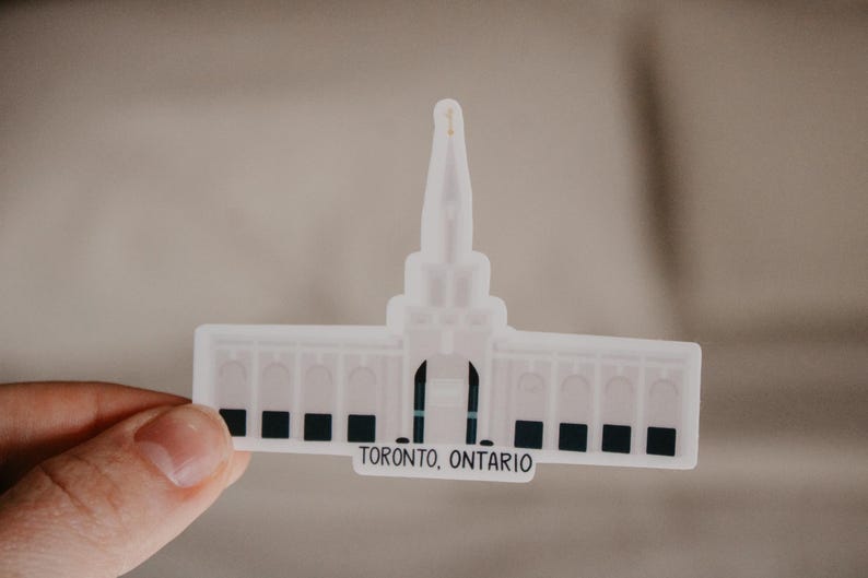 Toronto Ontario Canada LDS Temple Sticker - LDS Temples - Temples in ...