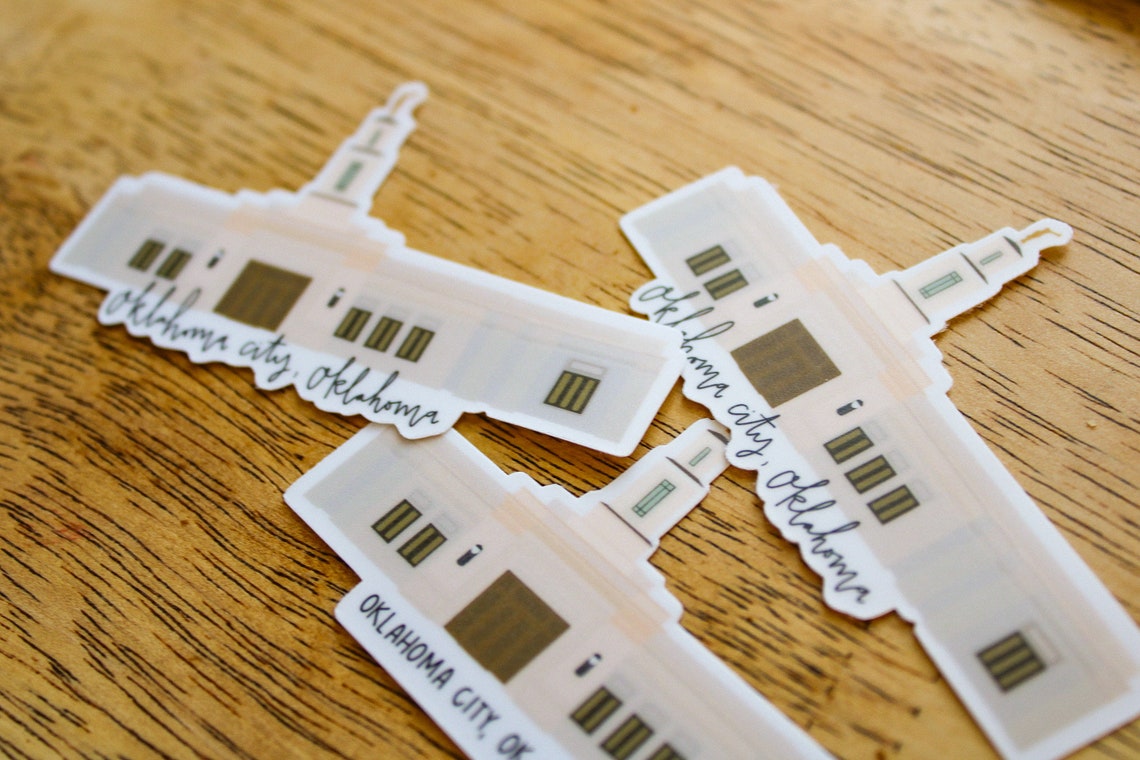 Oklahoma City LDS Temple - Oklahoma Temples - Missionary Gifts - Bulk ...