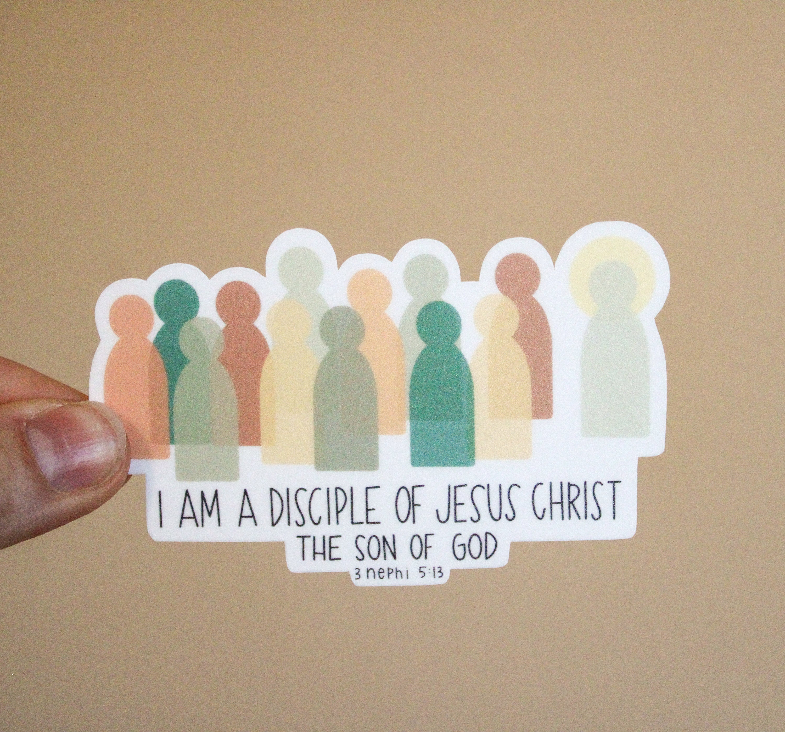 I Am A Disciple of Jesus Christ the Son of God Youth Theme - Etsy