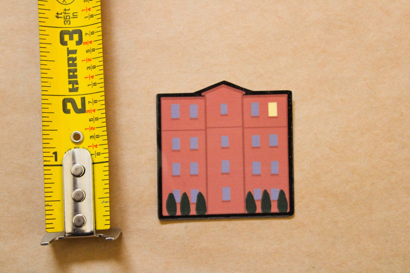 Fourth Floor Last Door - LDS General Conference Sticker- Waterproof ...