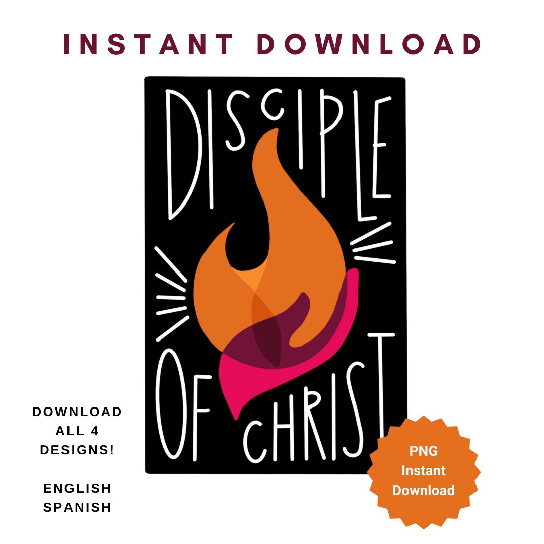 Disciple of Christ - Youth Theme 2024 Digital Download - 3 Nephi 5:13 ...