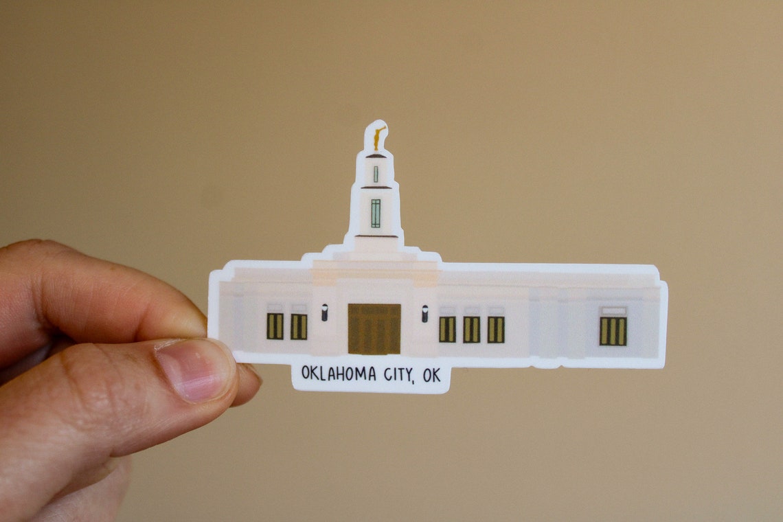 Oklahoma City LDS Temple - Oklahoma Temples - Missionary Gifts - Bulk ...