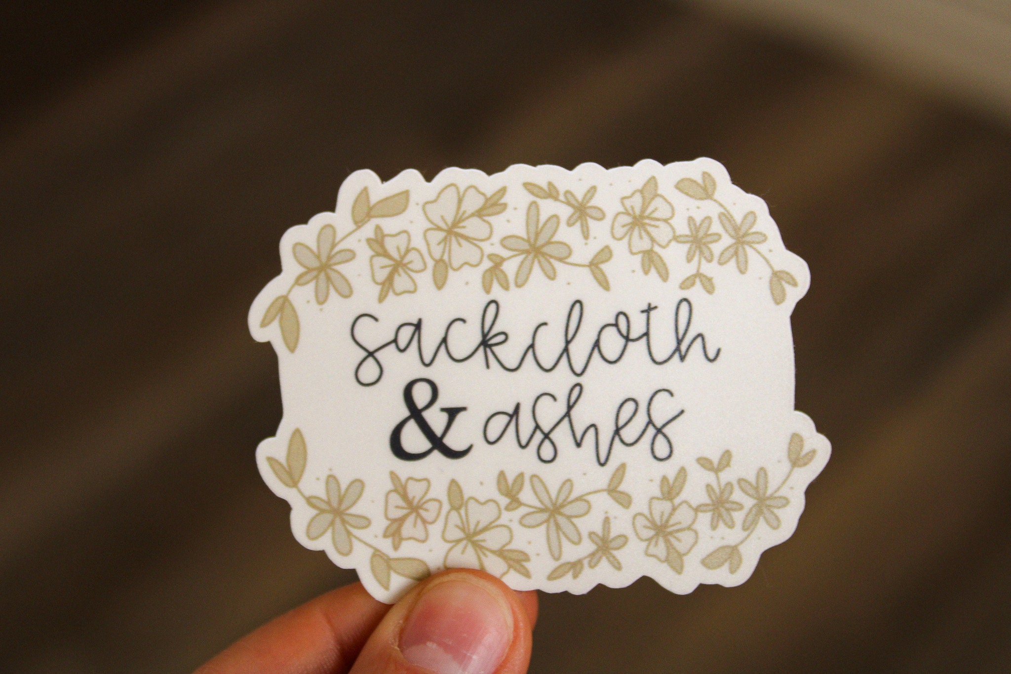 Sackcloth And Ashes Lds