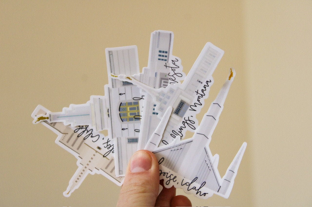 Boise Idaho LDS Temple - Temple Gifts - Missionary Gifts - LDS Youth ...