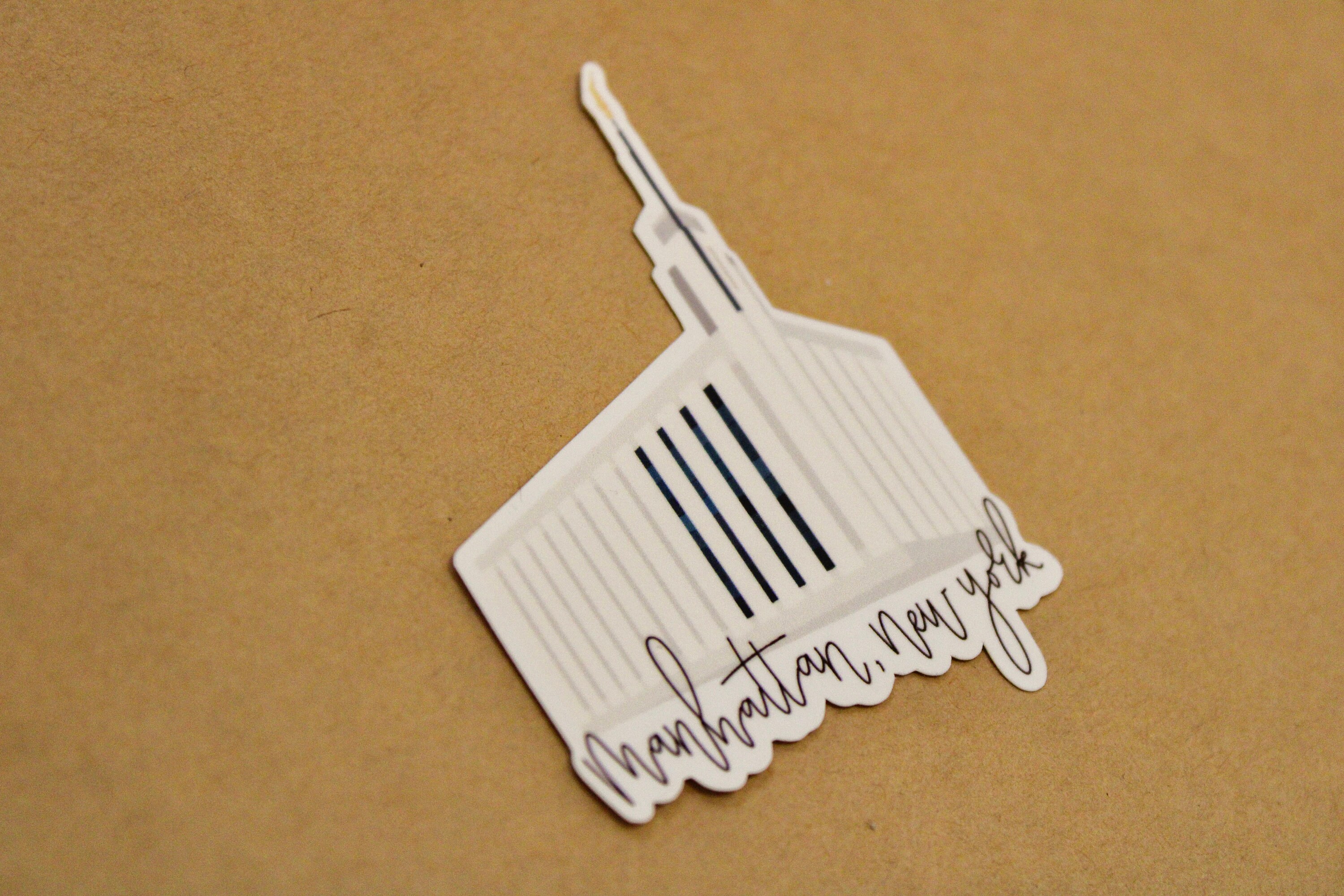 Manhattan New York LDS Temple Sticker BULK Orders Available - Etsy