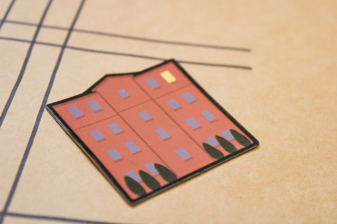 Fourth Floor Last Door - LDS General Conference Sticker- Waterproof ...