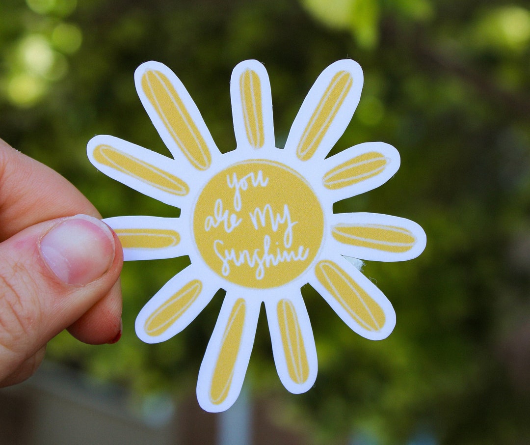 You Are My Sunshine - Christian Bible Sticker - Sticker About Love in ...