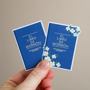 Book of Mormon Sticker - More Languages Available- LDS Sticker - BULK ...