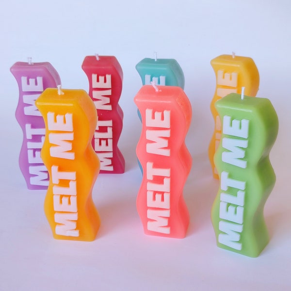 Funky Candles - Etsy