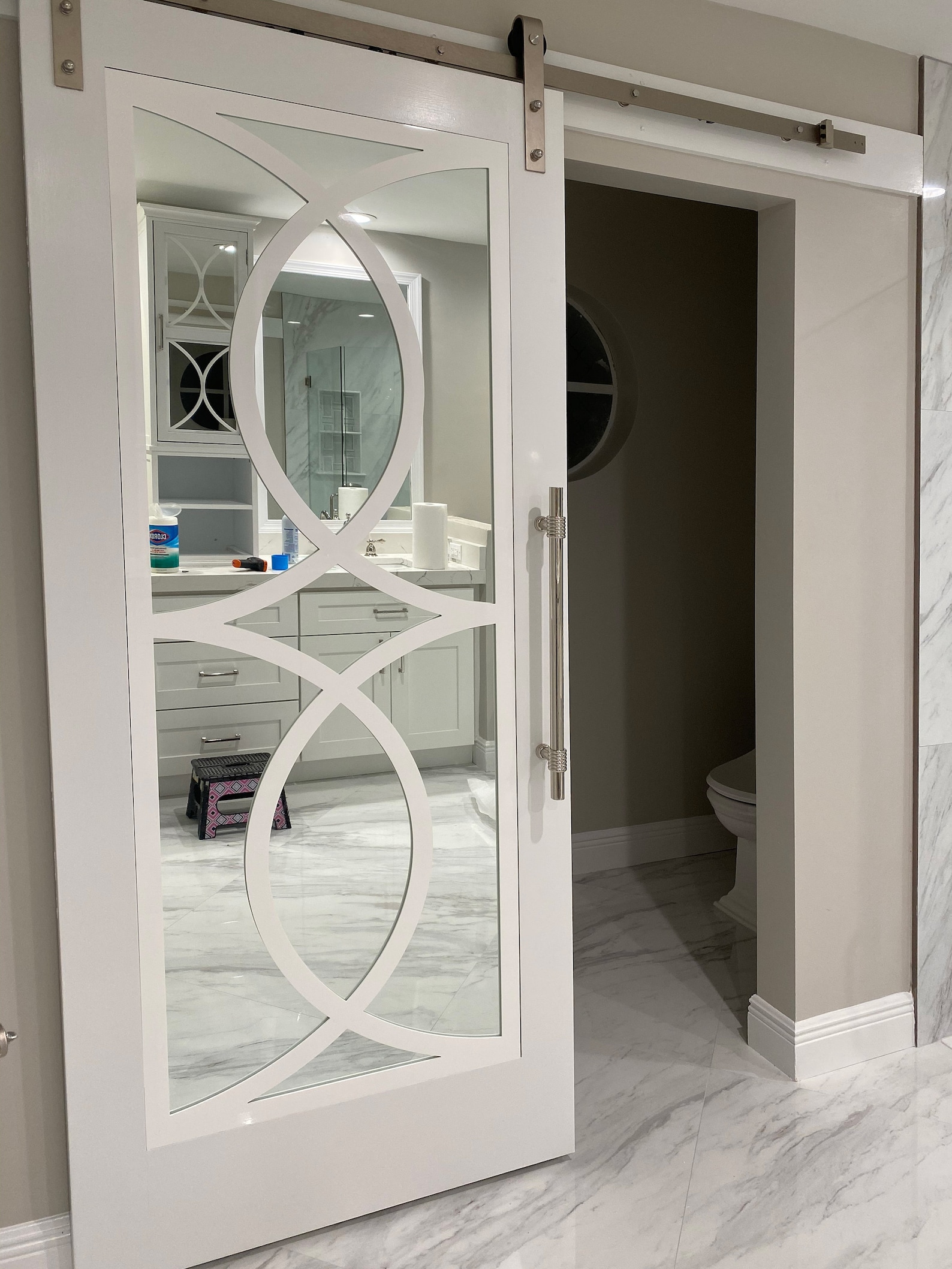 Mullion Overlay Insert for Glass Cabinet Doors| Kitchen Mullion ...