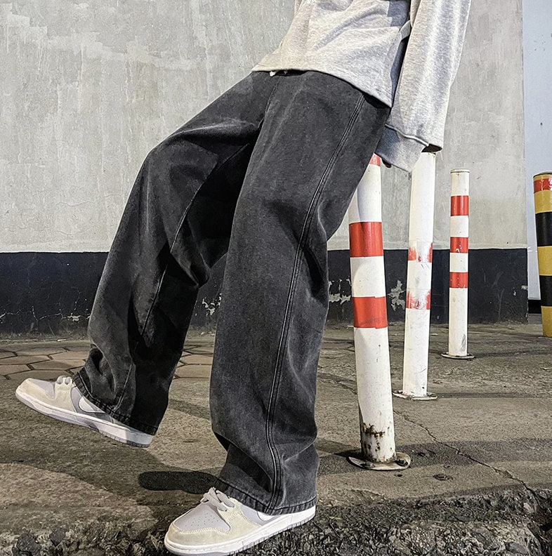 Baggy Jeans The Latest Trend In Mens Fashion See How To Rock Them Here