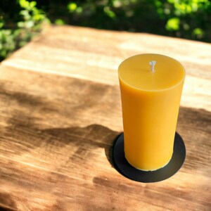 Three Days of Darkness Pillar Candles 100% Beeswax, 5.75" X 3" (1.3 Lb ...